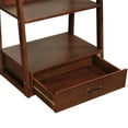 Furniture of America Respa 1-Drawer Bookcase, Cherry - Walmart.com
