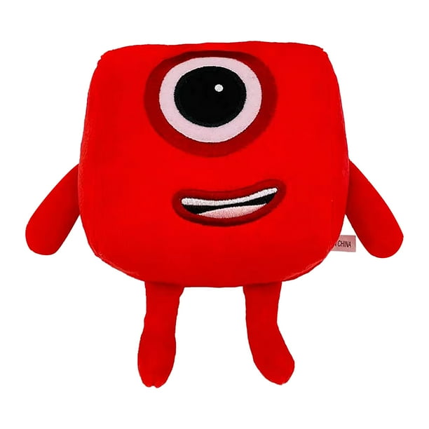 Juguete de Peluche Numberblocks 20cm KEVCHE Algodón Suave Edad 4 ...