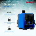 210GPH Adjustable Submersible Water Pump Fish Tank Fountain Hydroponic ...