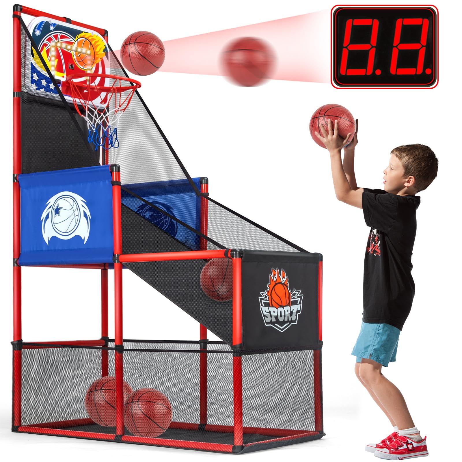 Click here for Moeaws Basketball Arcade Game Set Indoor/Outdoor W... prices