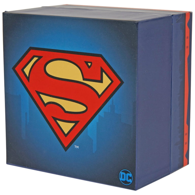Superman Superman Symbol Blue Power Ring Size 9