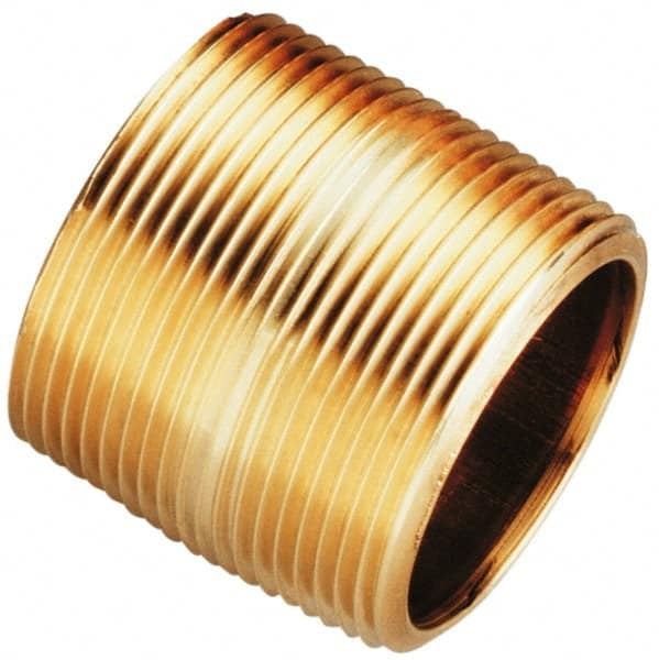 Threaded Brass Pipe