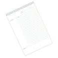 TOPS™ FocusNotes™ Top-Wire Notebook, 8 1/2" x 11", Blue/White, 70 ...