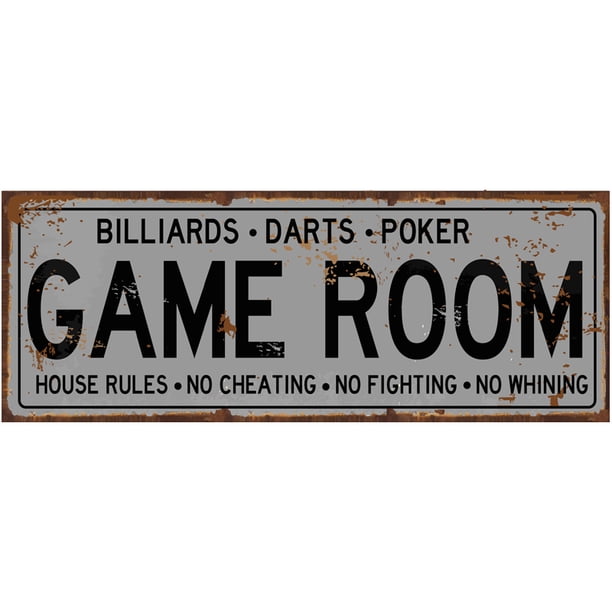 Rec Room Sign