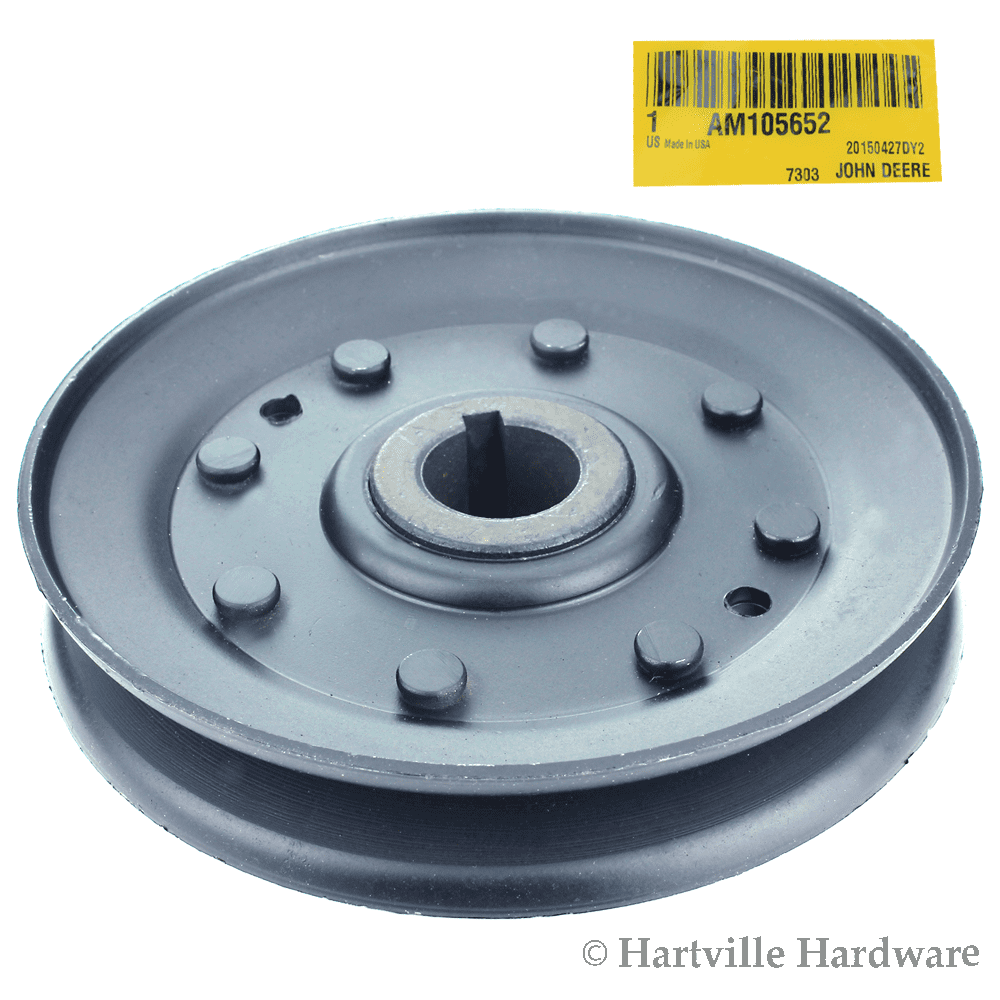 John Deere Original Equipment Pulley #AM105652 - Walmart.com