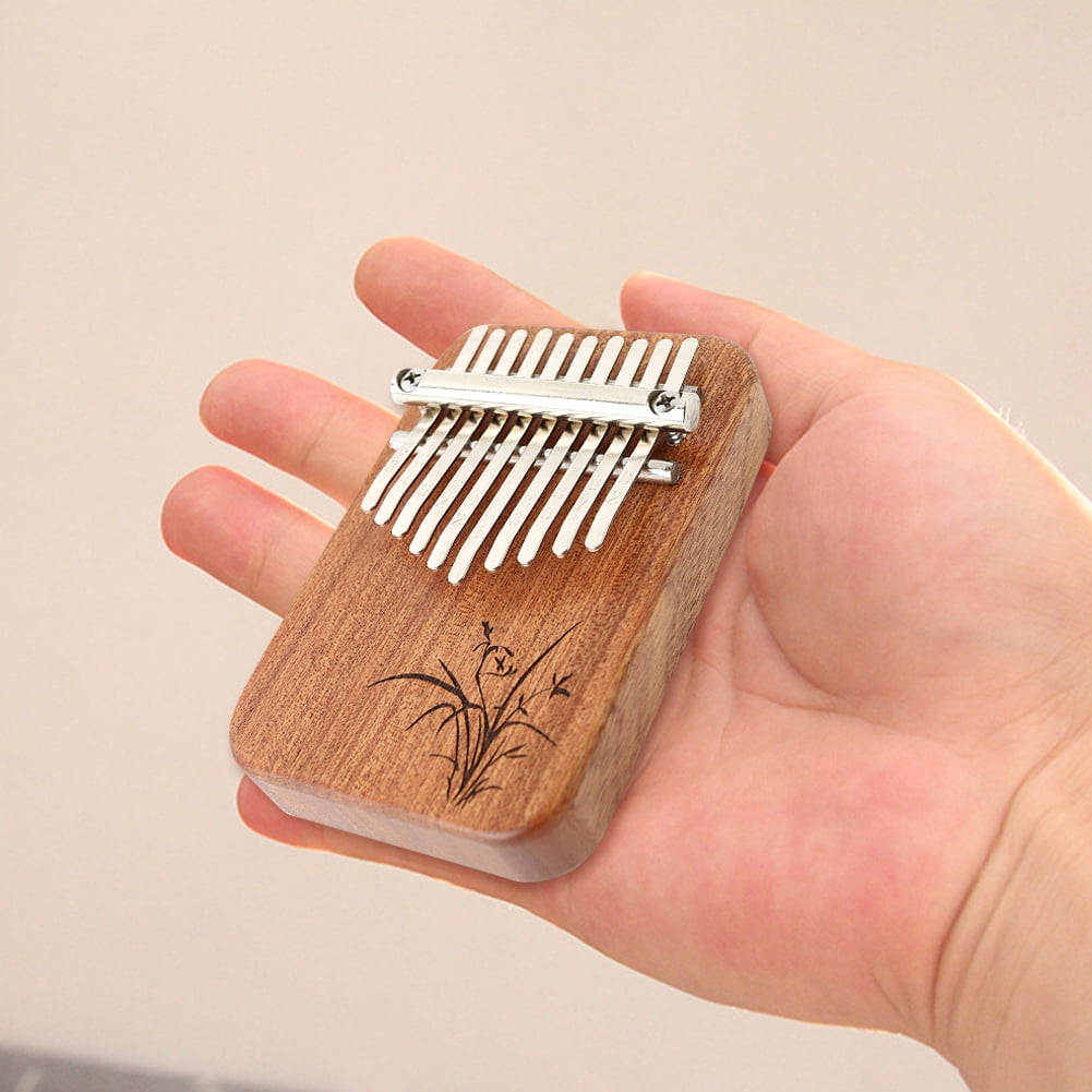 Kalimba Tnstrumento Musical Instrumento de percusión de teclado de ...