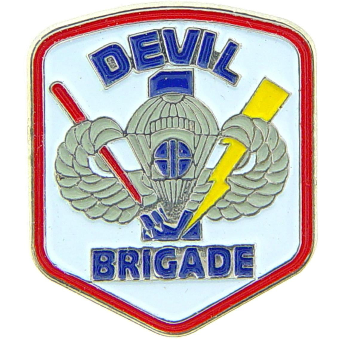 U.S. Army Devil Brigade Pin 1" - Walmart.com