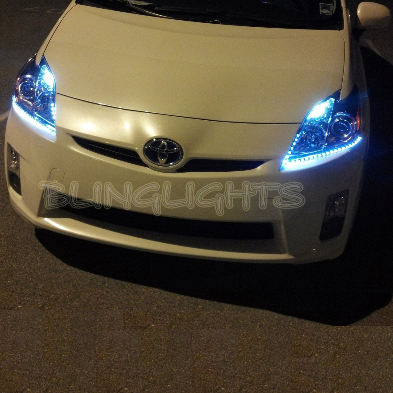 LED DRL Light Strips for Headlamps Headlights Head Lamps Day Time ...