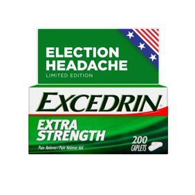 Excedrin Extra Strength Caplets, 125 count - Walmart.com - Walmart.com