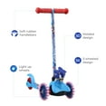 Sonic Ride-N-Glide Buddies 3D Toddler Scooter, 3 Wheel Scooter for Kids ...