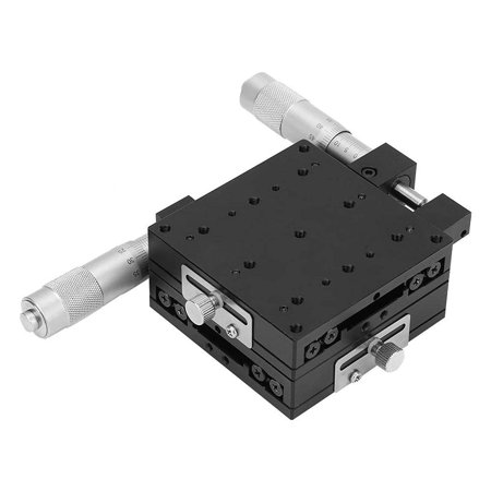 808040mm, XY Micrometer, Cross Roller, Precision Linear Stages ...