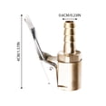 Air Lock With Brass Portable Tire Nozzle Adapter for Car Tools – Tire ...