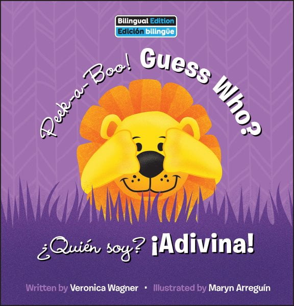 Pre-Owned Zoo Animals Bilingual: Peek-A-Boo! Guess Who? / ¿Quién Soy ...