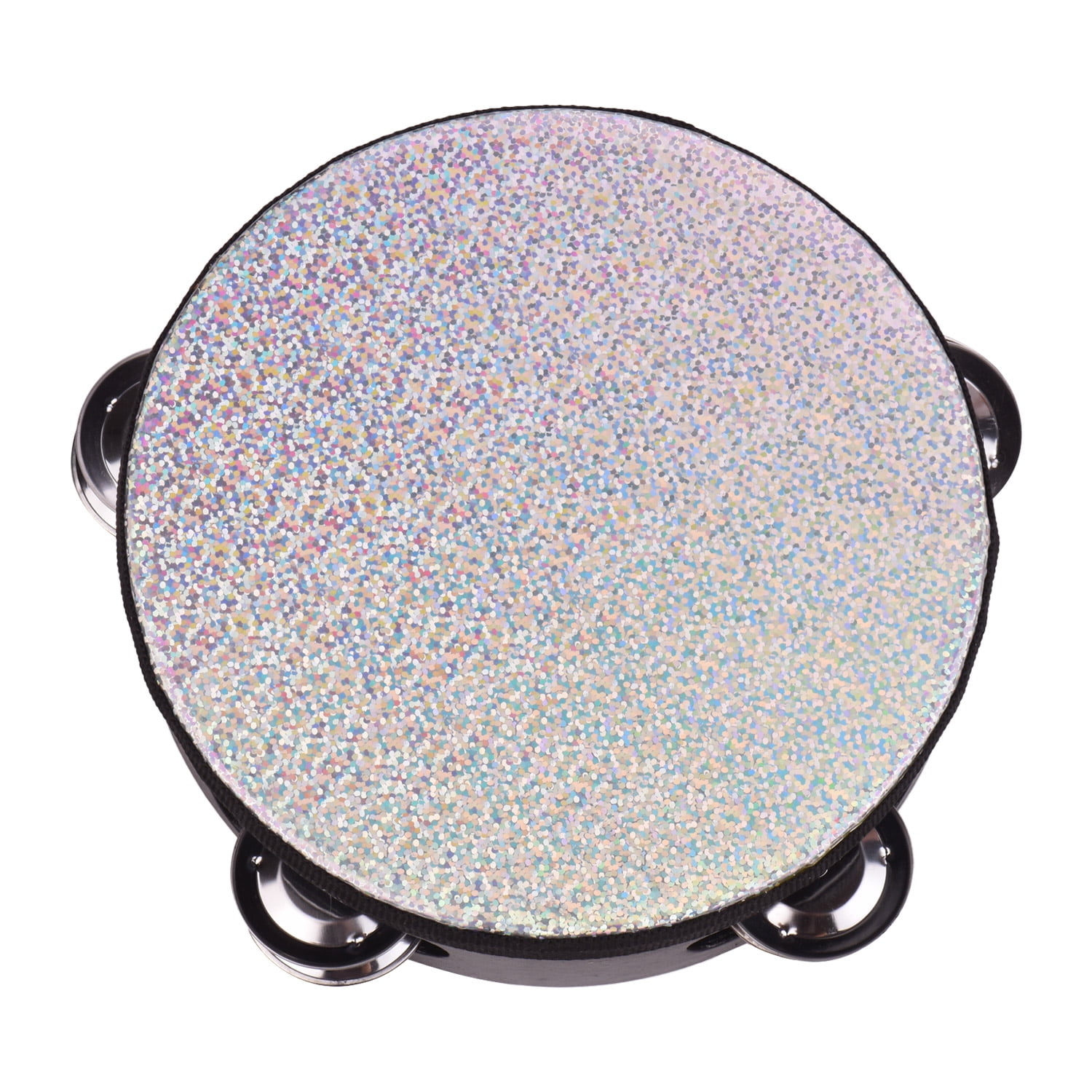 Tambor de mano Maboto de pandereta radiante de madera de 6 pulgadas ...