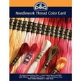 DMC COLORCRD Needlework Threads 12-Page Printed Color Card - Walmart.com