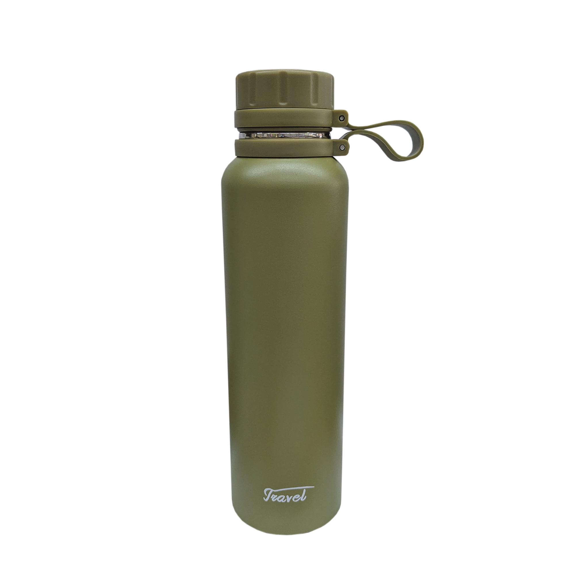 Termo Acero Inoxidable Importación Travel Verde 1 L | Walmart en línea