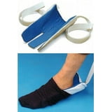 Deluxe Sock & Stocking Pull Aid Device - Easy Up Compression Helper ...
