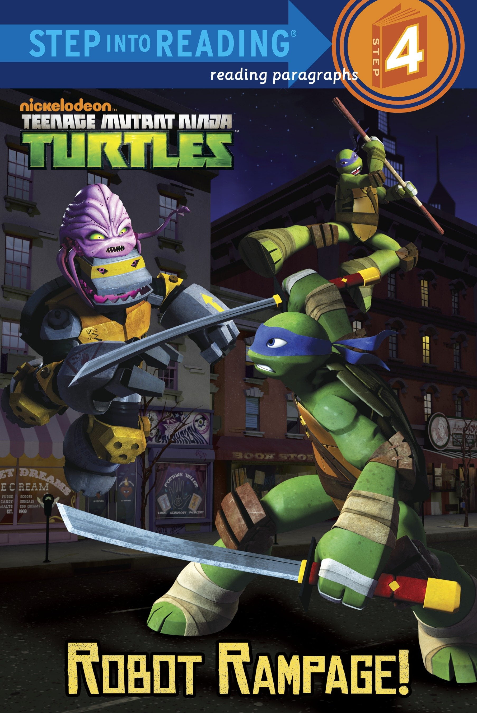Step Into Reading: Robot Rampage! (Teenage Mutant Ninja Turtles ...