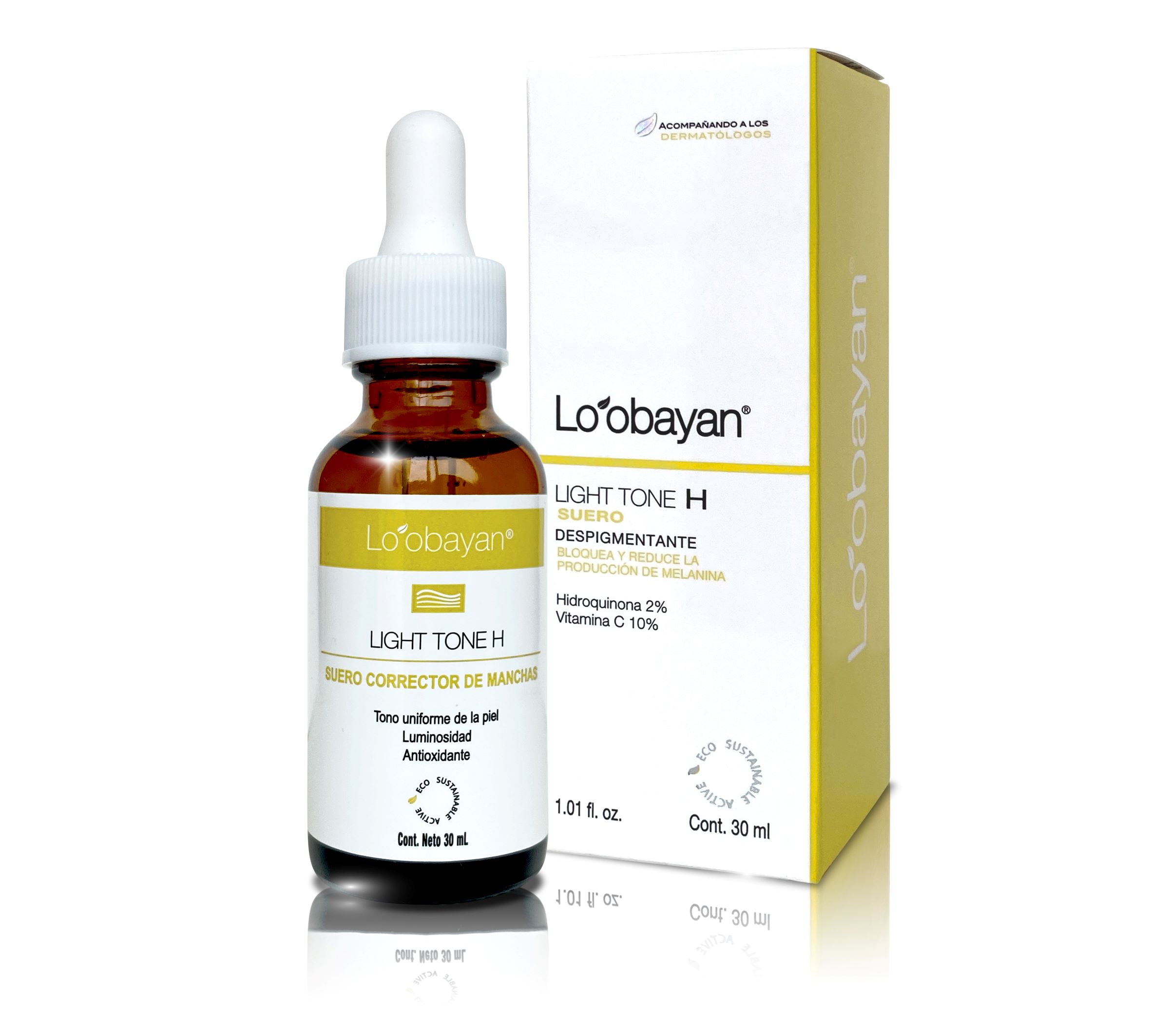 LOOBAYAN SERUM LIGHT TONE H DE 30 ML | Bodega Aurrera en línea