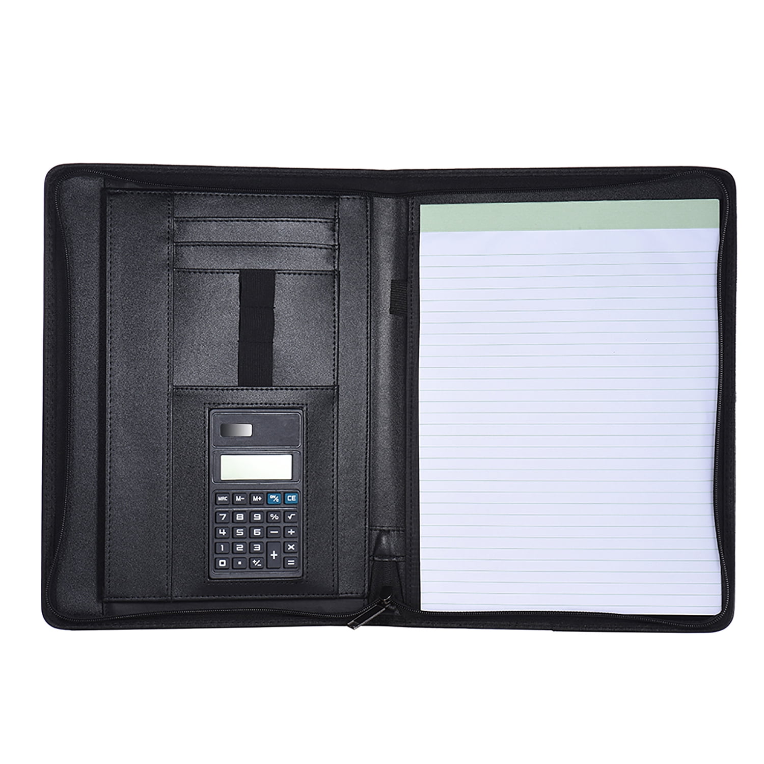 Carpeta Ejecutiva M700369 en Piel PU con Calculadora y Bloc de Notas ...