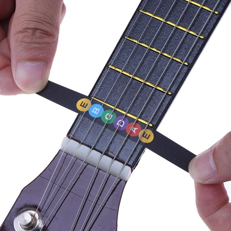 Guitar 6 String Notes