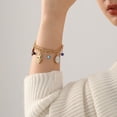 European and American Devil's Eye Bracelet, Niche High-End Fashion INS ...