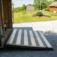 HD Ramps 30in x 6in Trailer Traction Tread with Circle Punch Plate ...