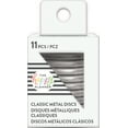Happy Planner Medium Metal Expander Discs 11/Pkg-Silver - Walmart.com