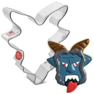 Ann Clark Howling Wolf Cookie Cutter 4", Made in USA - Walmart.com