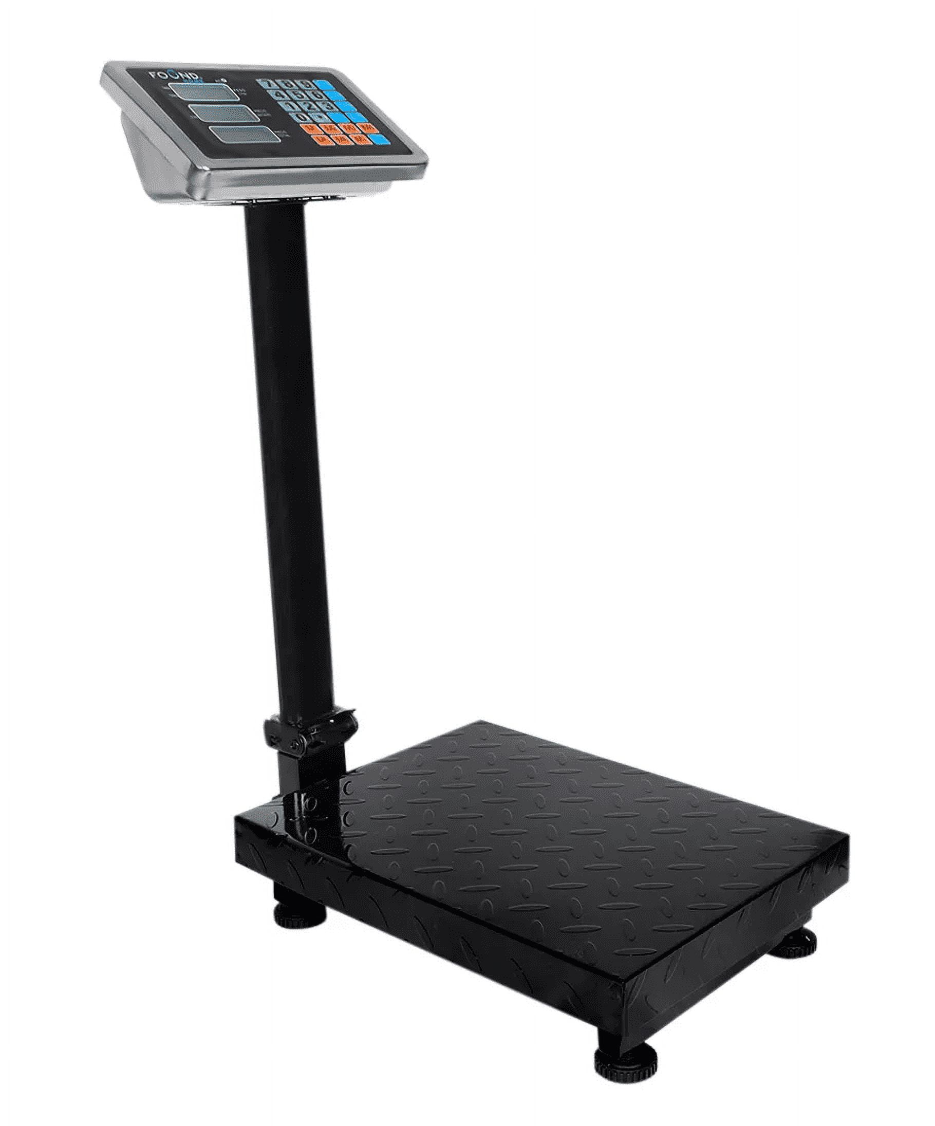 Báscula Industrial Comercial Digital BELUG Hasta 150kg Plataforma ...
