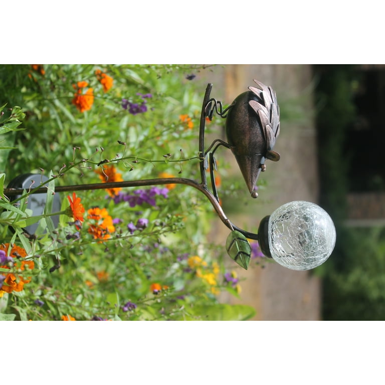 Moonrays Garden Solar Stake Light Moonrays Solar Ribbed Plastic Lens