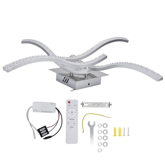 Remote Controlled Ceiling Light Fixture