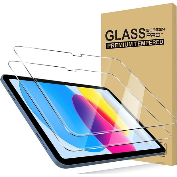 2 Pack Paper Glass Screen Protector for iPad A16 11th/10th Generation ...