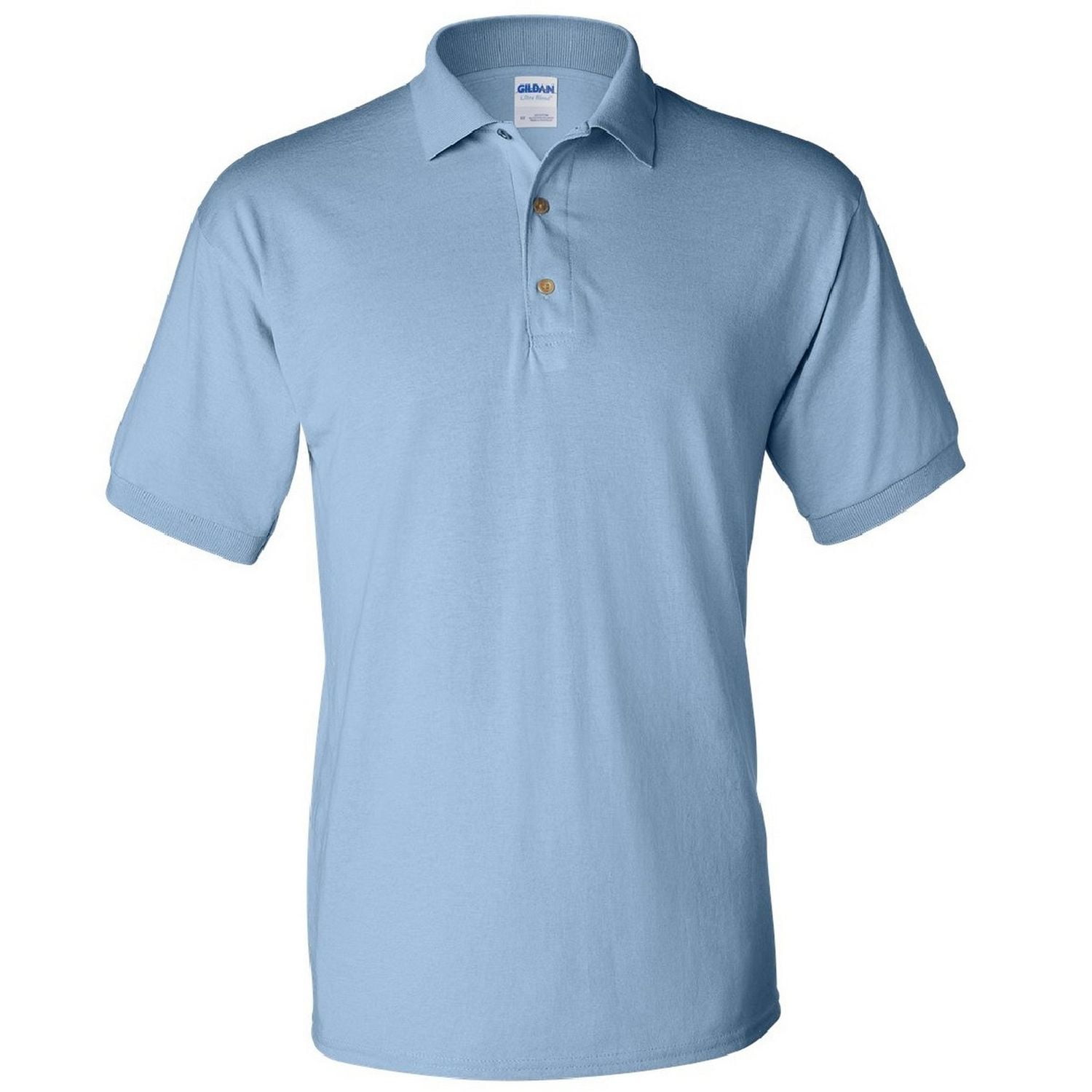 Click here for Gildan Adult Dryblend Jersey Short Sleeve Polo Shi... prices