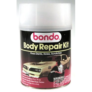 Bondo Bumper Repair Kit, .34 oz - Walmart.com