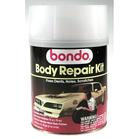 UPC 076308003128 - Bondo Repair Kit 1 Kit | upcitemdb.com