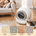 Furmax Automatic Self Cleaning Cat Litter Box, App Control, Large ...