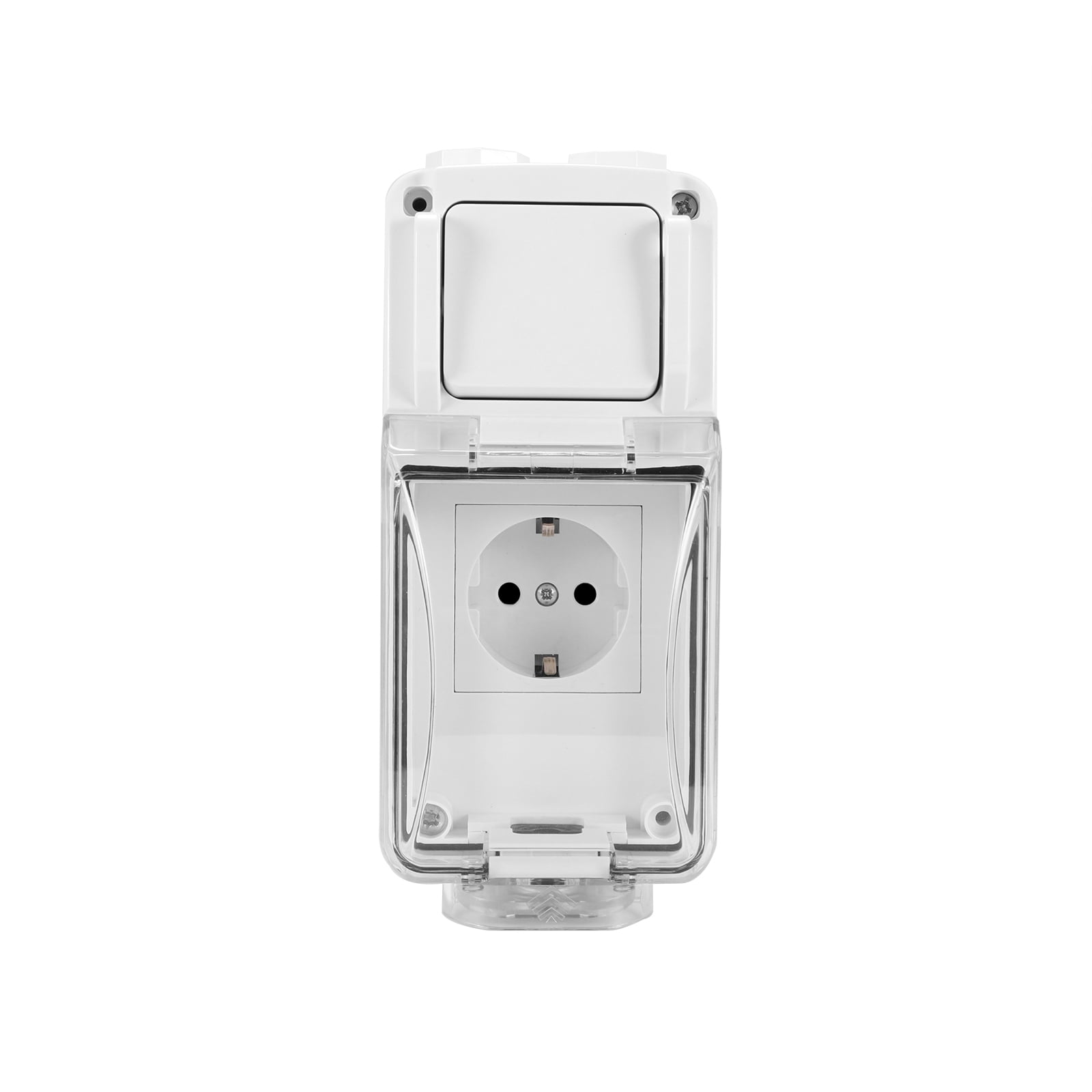 ViiTech Outdoor Waterproof Power Socket IP66 Waterproof Outdoor Plug ...