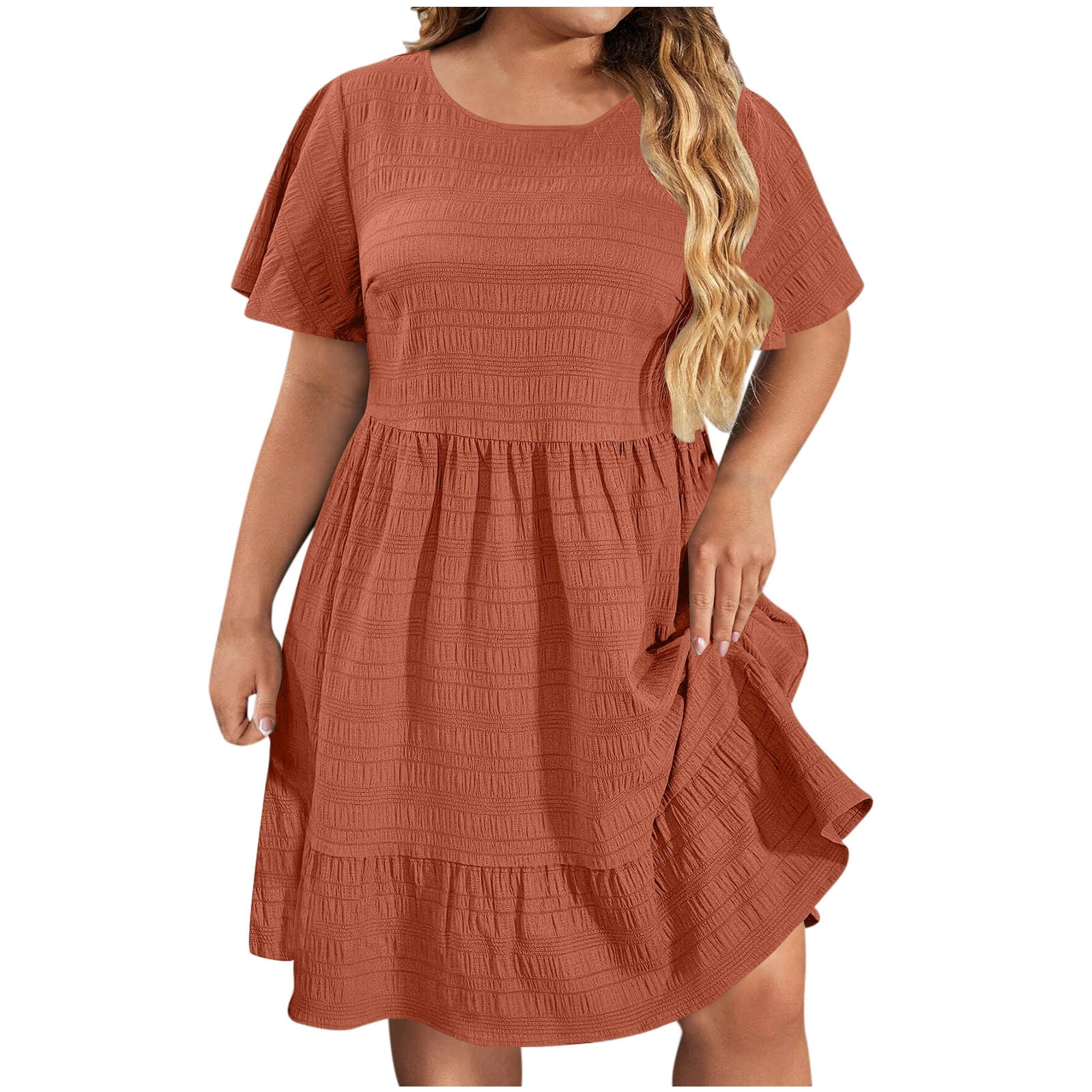 Click here for Generic Brown Basic Brunch For Women Fall Summer S... prices
