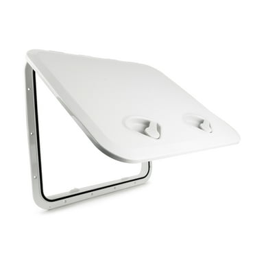 Bomar Anodized Heavy Duty Low Profile Style A Boat Hatch - Walmart.com