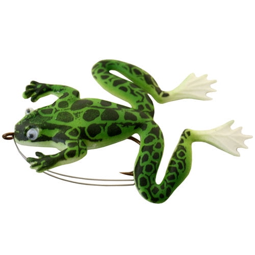 Creme 4" Tru-Lur Lifelike Frog Lure, Green - Walmart.com