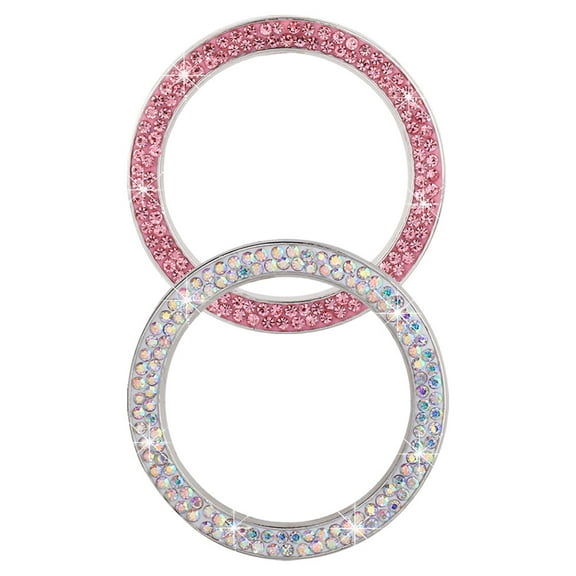 Car One Button Start Lever Car Push to Start Button Rocker Buttons ...