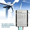 M Buder Waterproof Wind Turbine Generator Charge Controller Regulator ...