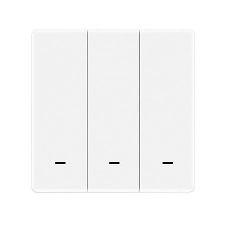 Tuya Smart Switch Wireless App Lamp Panel Home Remote Control Lighting ...