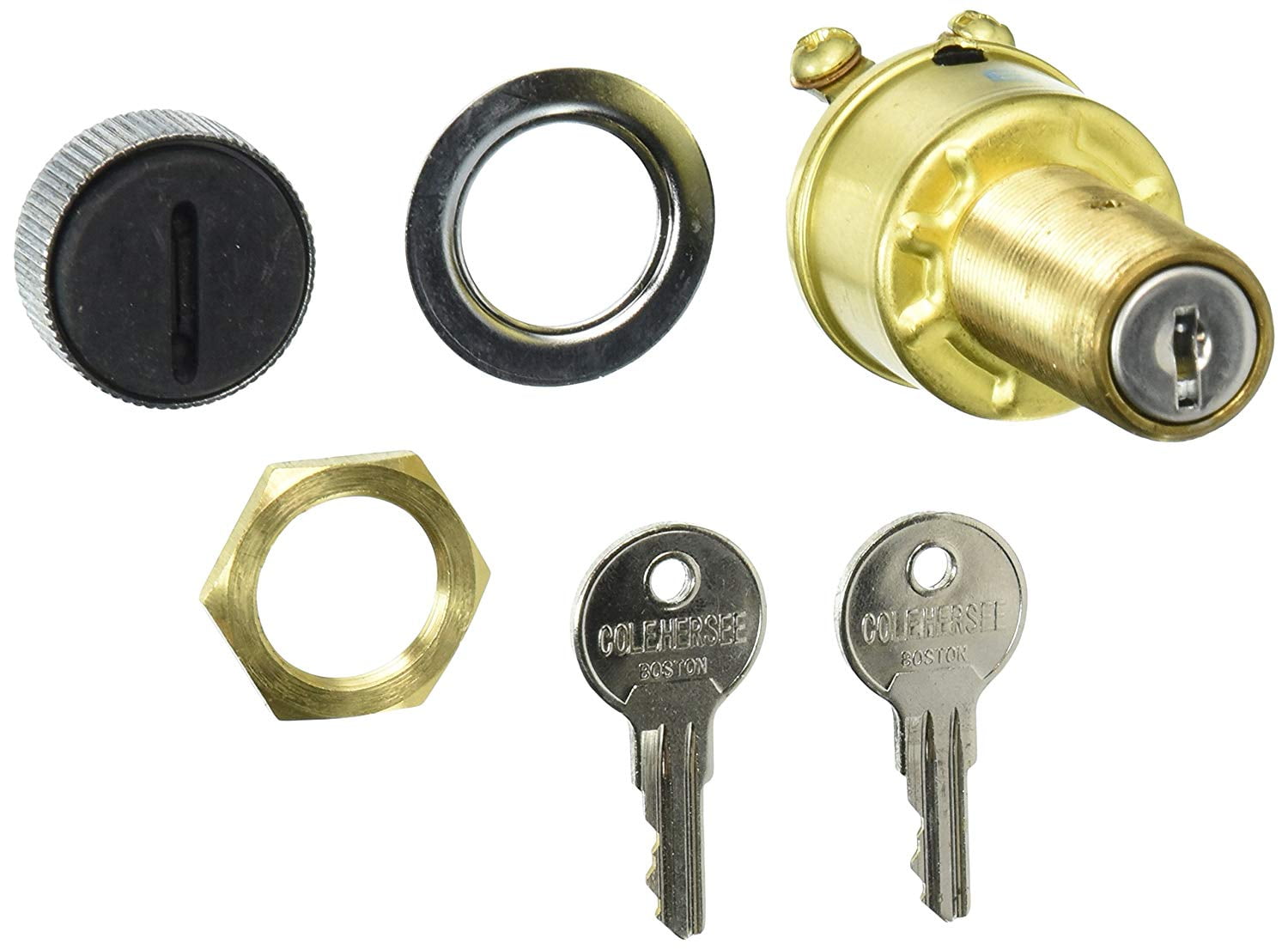 Cole Hersee M-550-14-BP Ignition Switch (3 Position) - Walmart.com