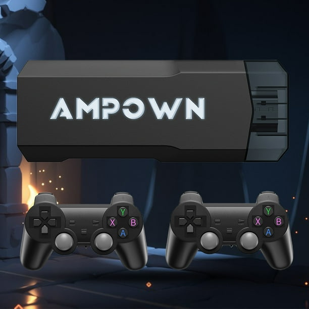 Peggybuy Game Console Plug and Play Video Game Stick with Dual 2.4G ...