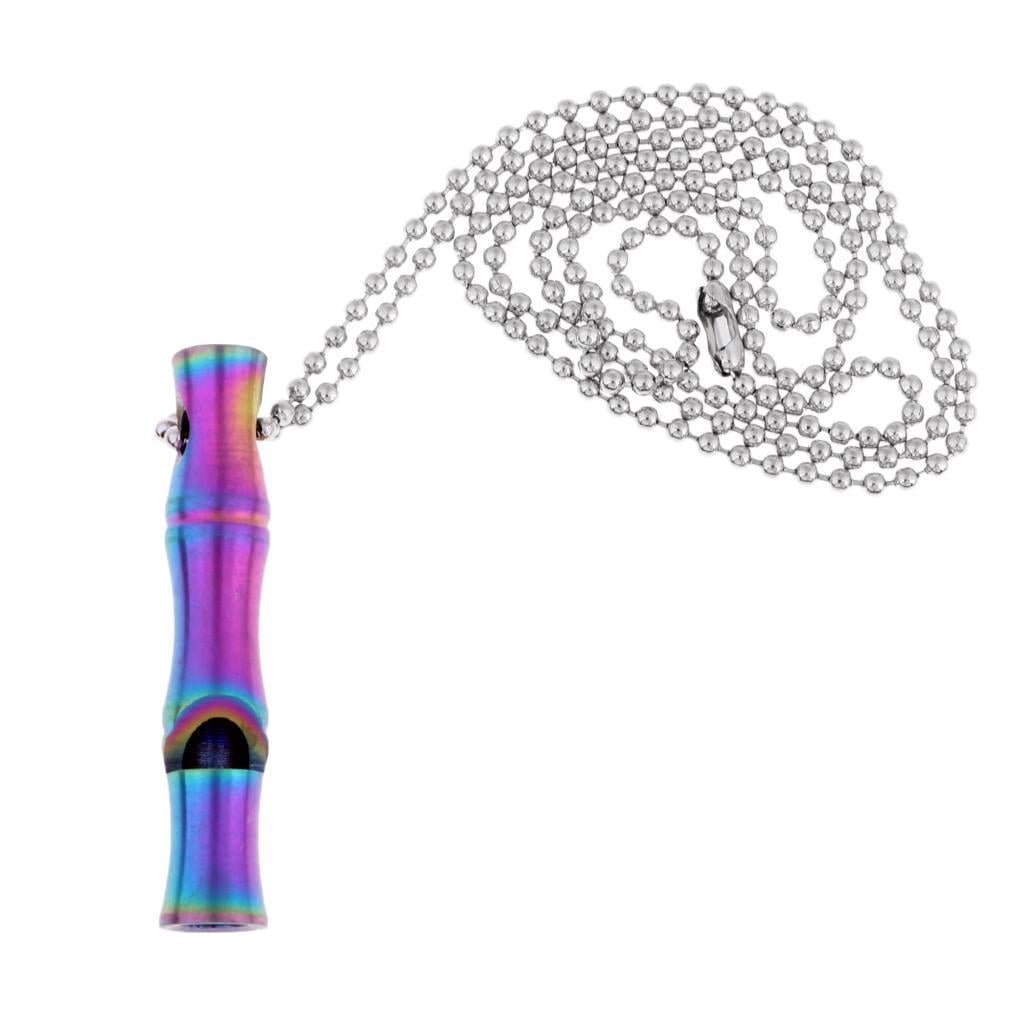 Whistle Outdoor Survival Rust Adventure with Chain Hanging Rope ...