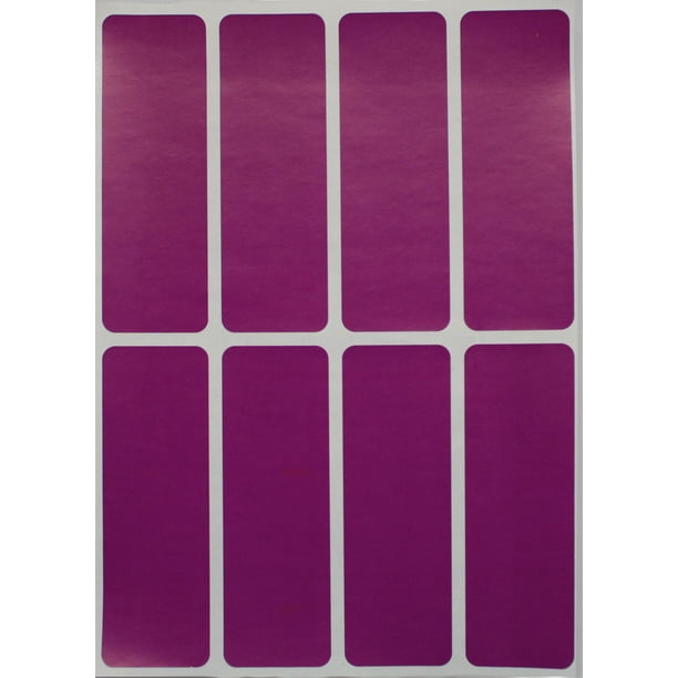 Royal Green 3x1 Labels Color Code Stickers Rectangle Label for ...