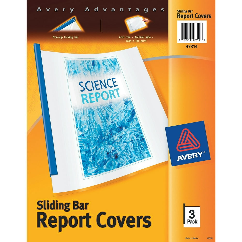 Avery Dennison Avery Report Cover, 3 ea - Walmart.com - Walmart.com Avery Dennison Avery Report Cover, 3 ea - Walmart.com - Walmart.com