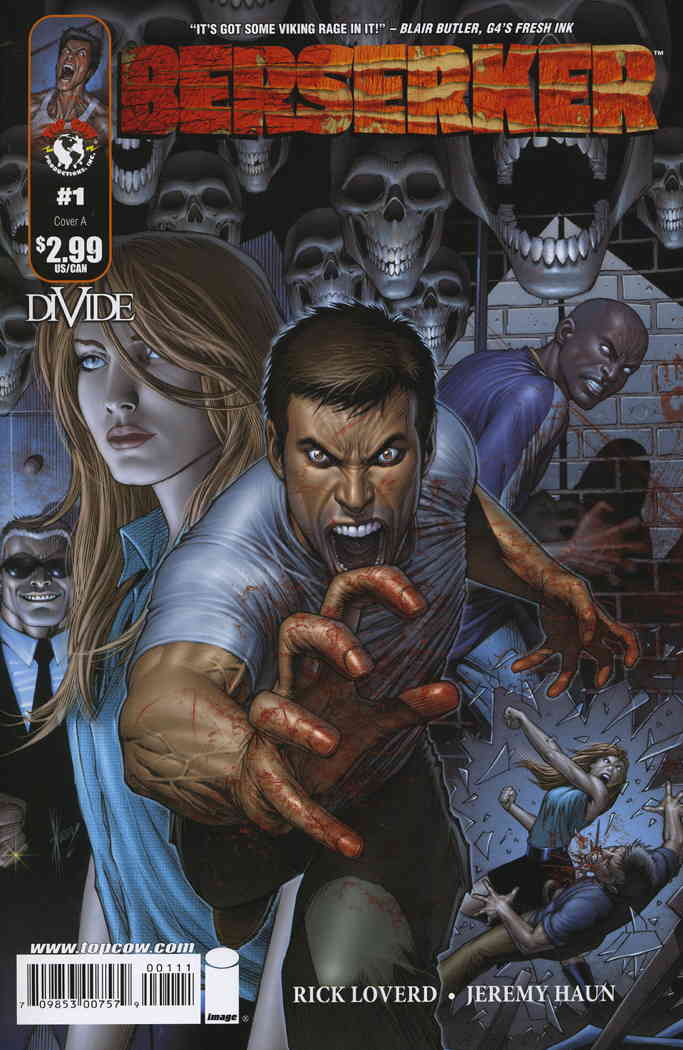 Berserker #1A VF ; Top Cow Comic Book - Walmart.com
